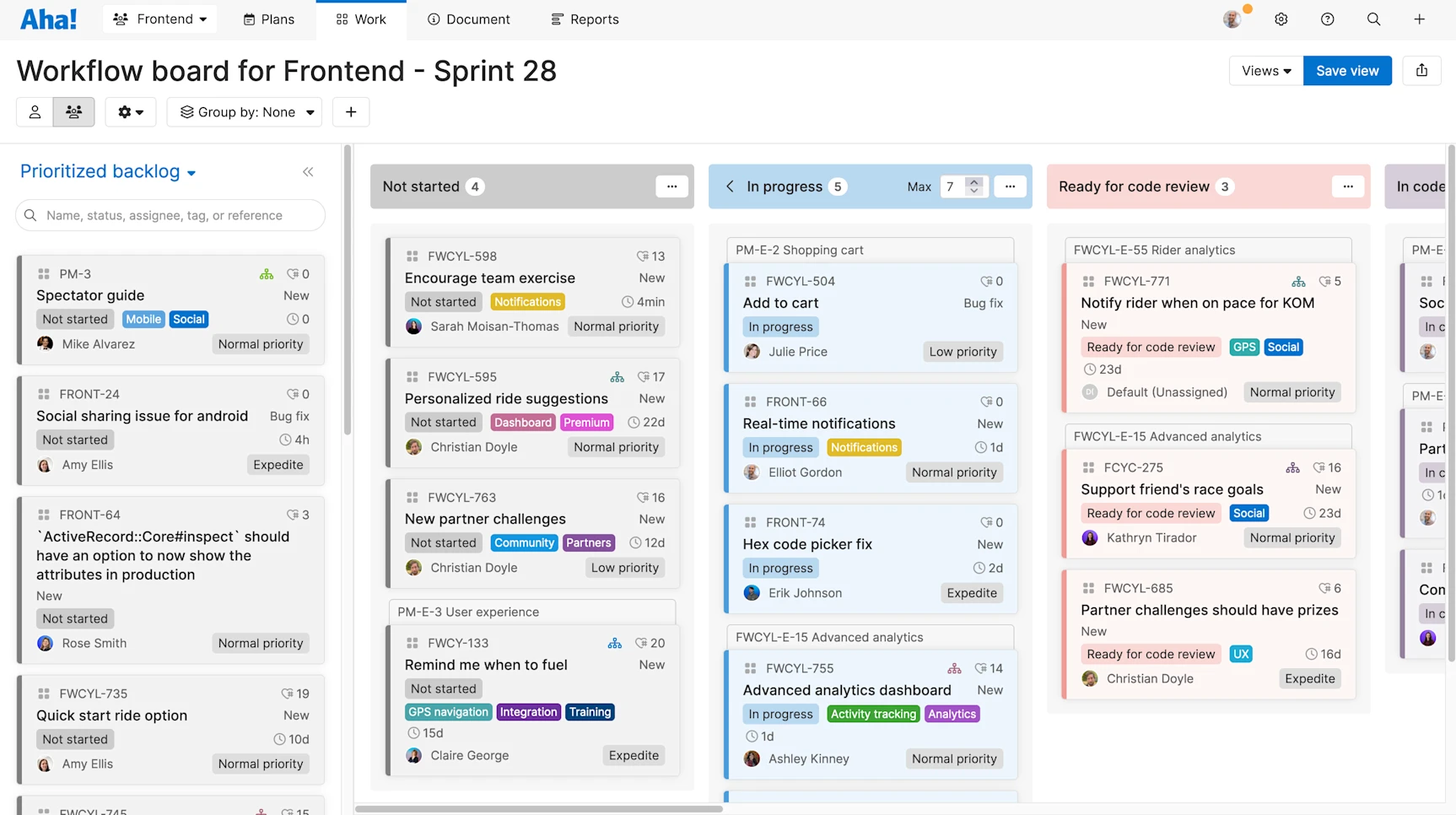 Aha! Develop Workflows — Streamline Product Delivery