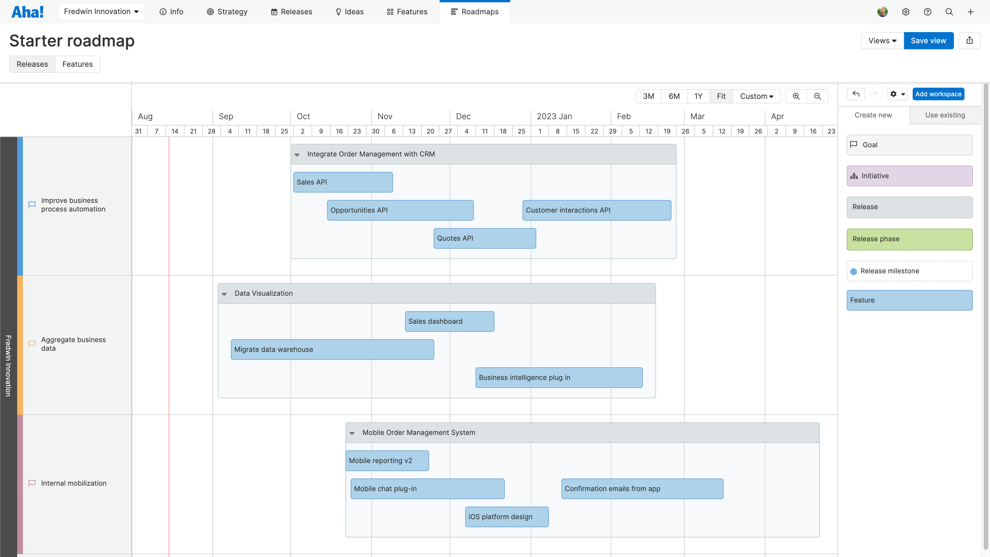 What Is a Technology Roadmap? Examples, Definitions, & How-To Tips ...