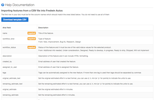 Get Your Product Roadmap Out of Excel and Into Aha! | Aha! software