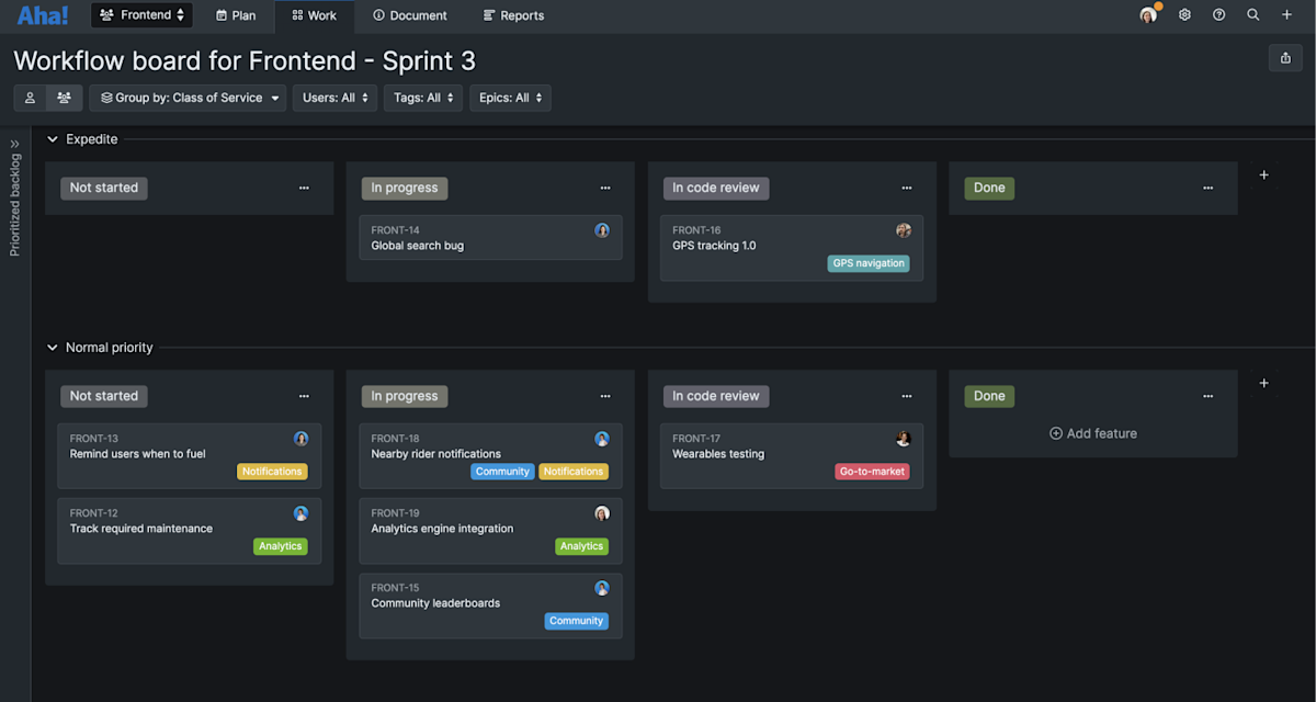 Aha! Develop — A Fully Extendable Agile Development Tool — Build Your Way | Aha! software