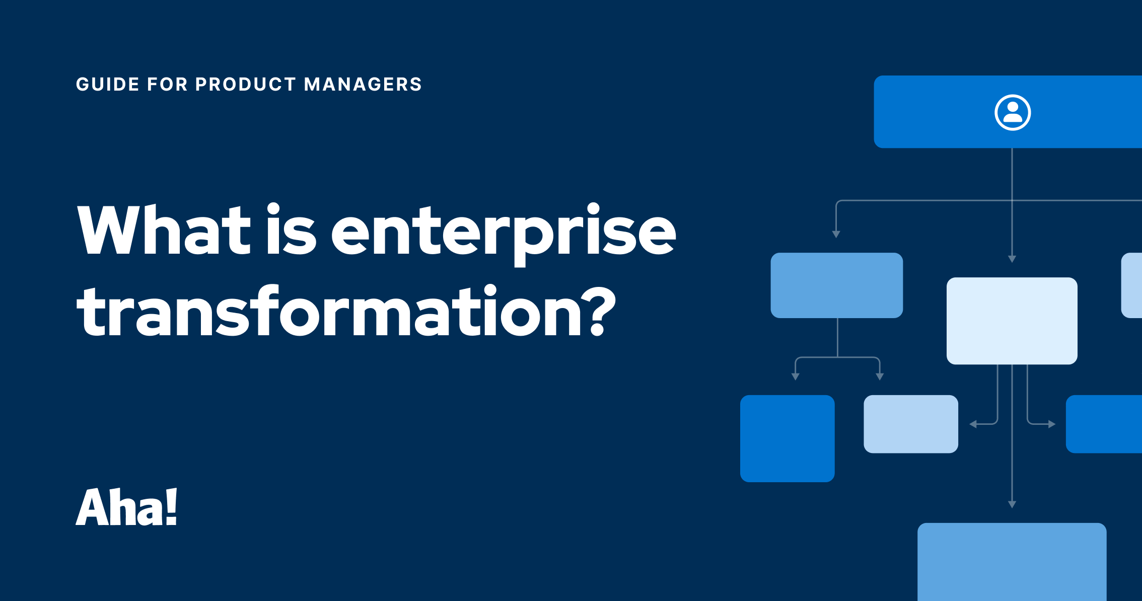 Enterprise Transformation: A Guide for PMs