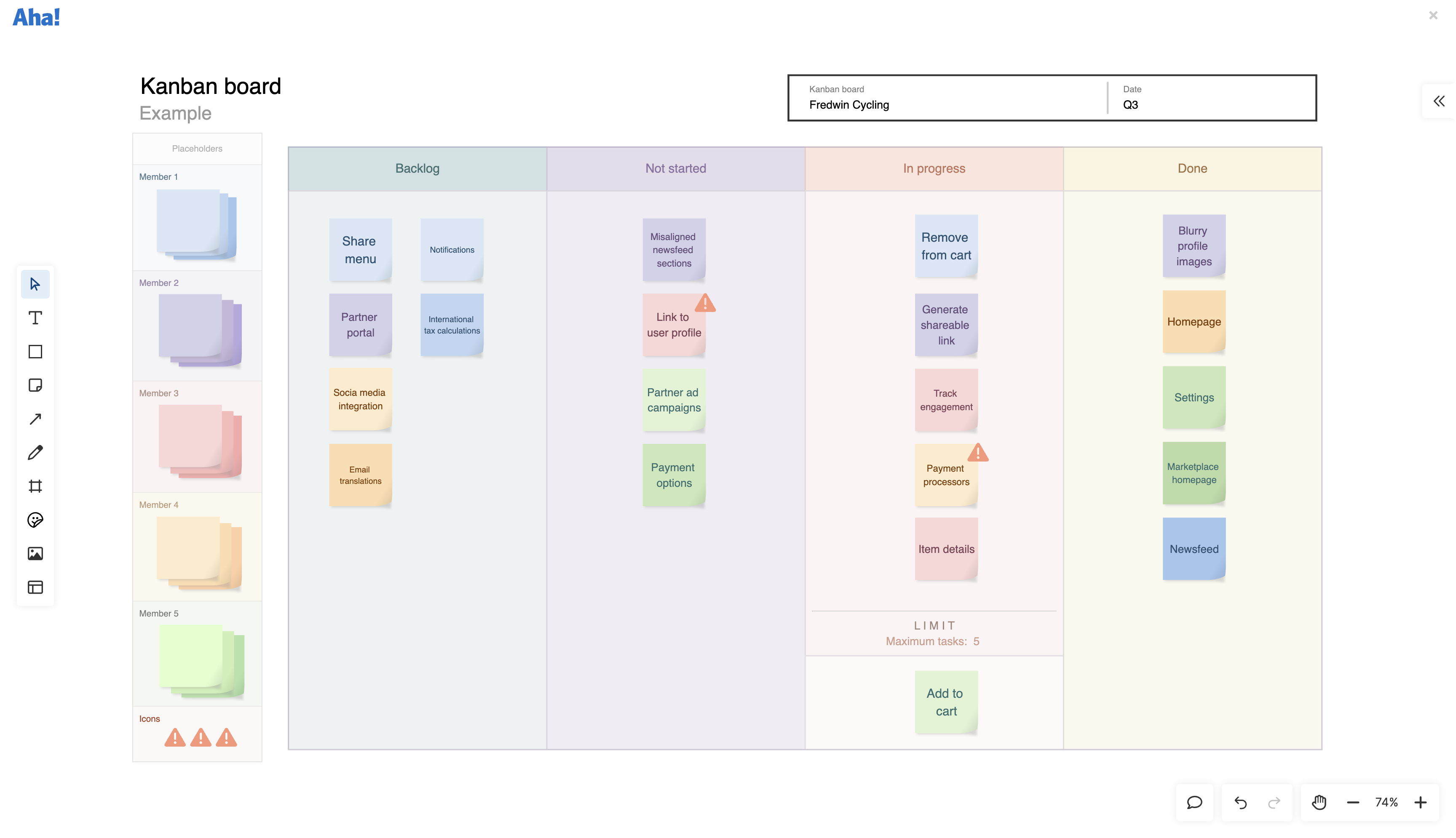 What is Kanban? A Guide to Implementing Kanban Successfully | Aha! software