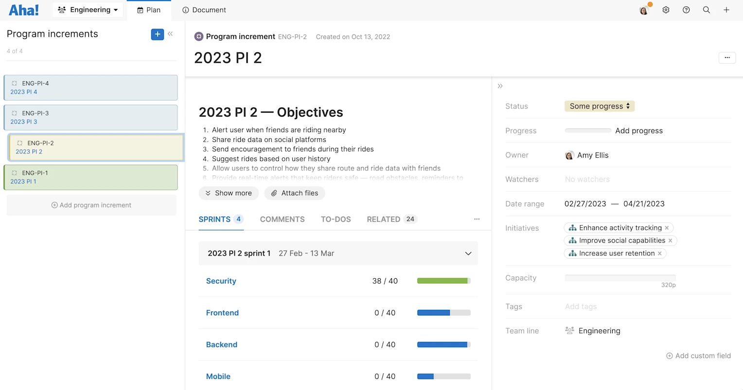 Introducing Program Increments for Companies Using SAFe®
