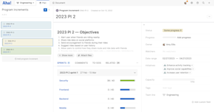 Aha! Develop Tour - SAFe® | Aha! software