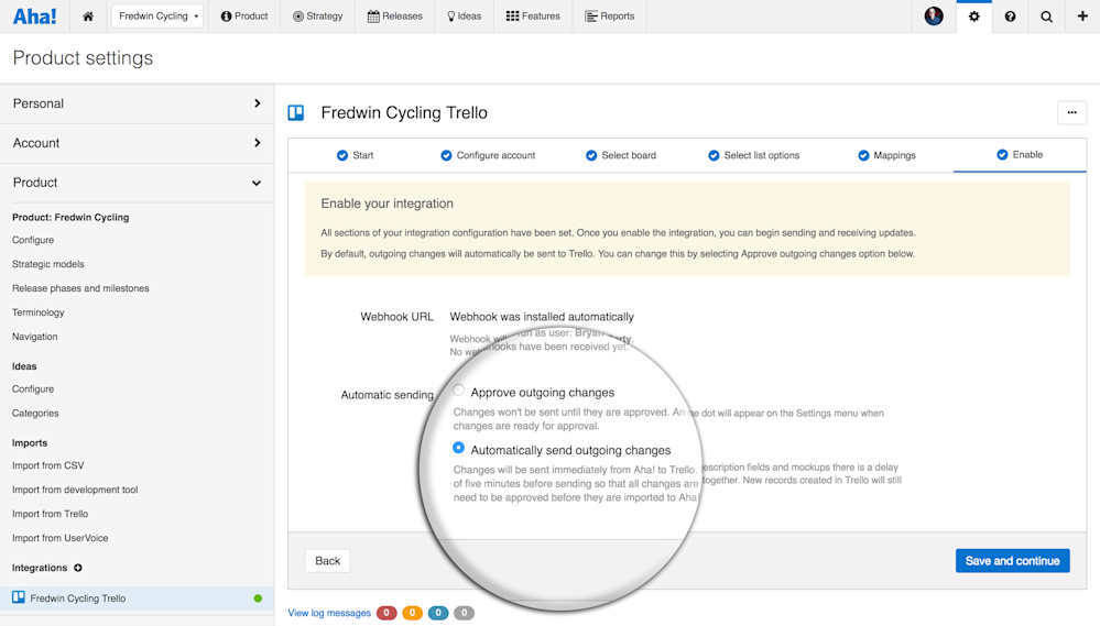 Just Launched! — Enhanced Aha! Integration With Trello | Aha! software