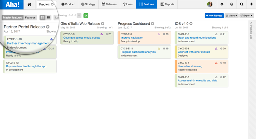 Just Launched! — Aha! Introduces Roadmaps for Epics | Aha!