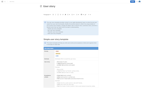 User Story Templates, Examples, & Formulas for Product Teams | Aha ...