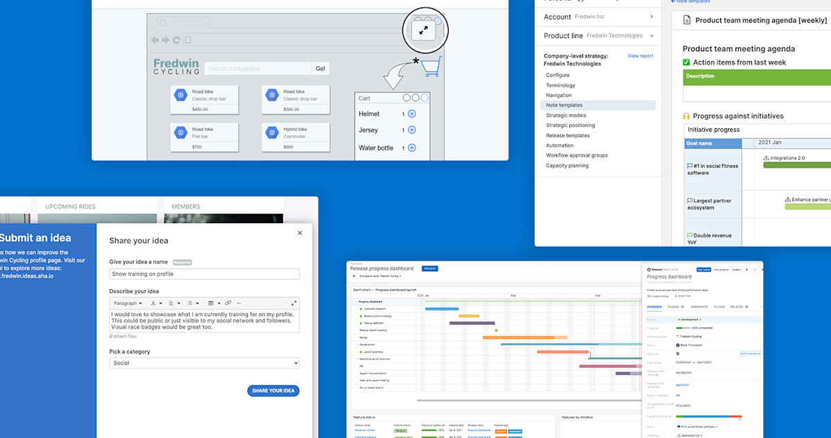 Aha! Roadmaps | Blog | Aha! software
