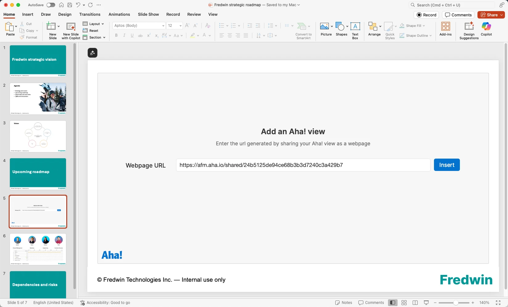 Microsoft PowerPoint Roadmaps add-in