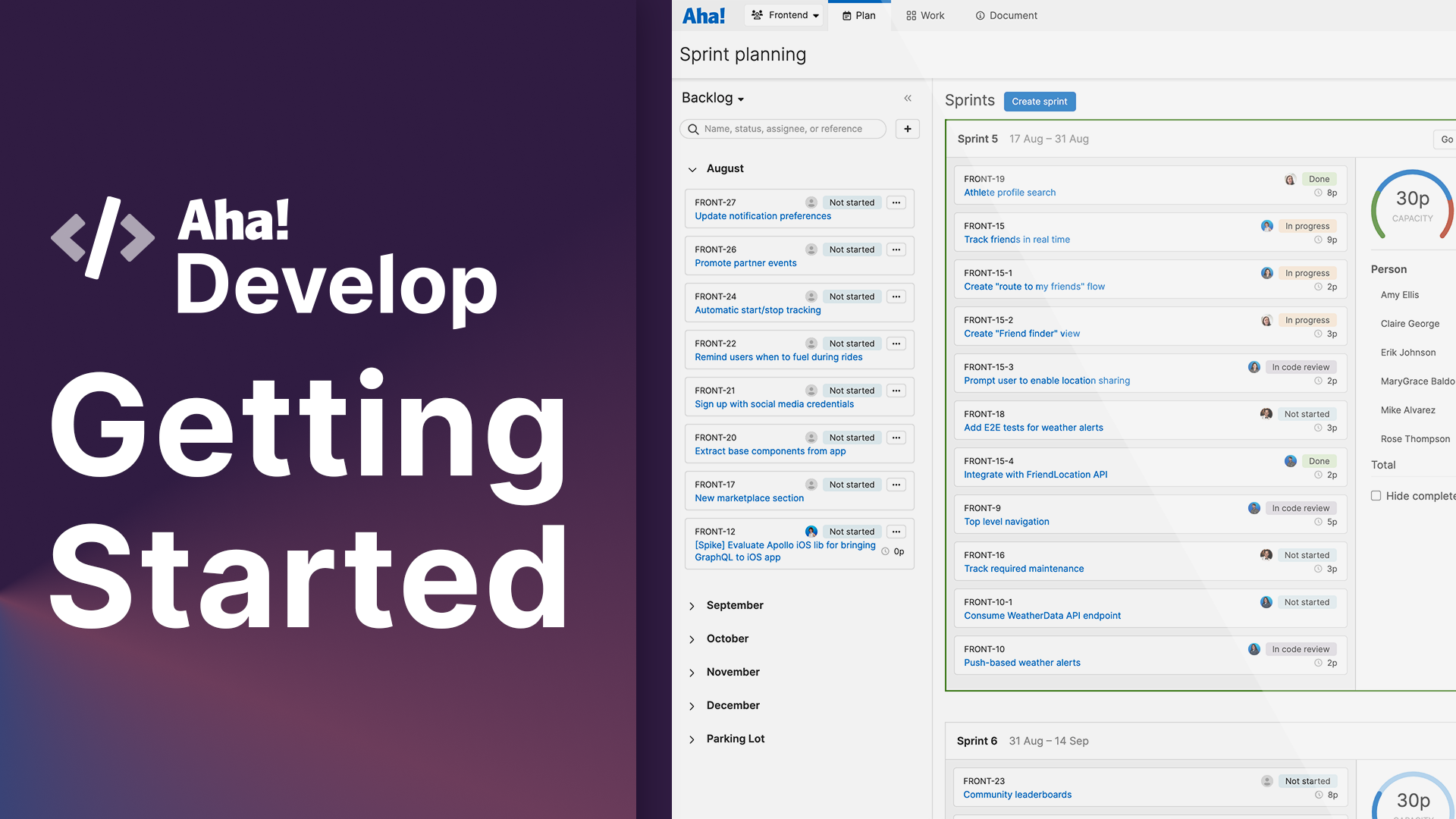 Aha! Develop | Product overview