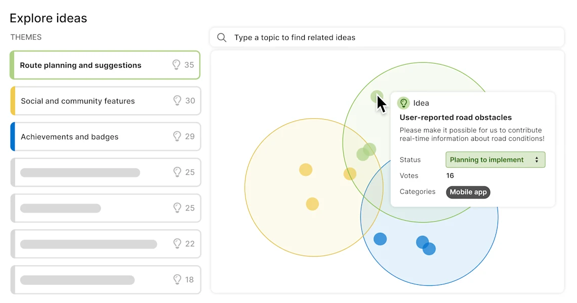 A new AI tool for exploring customer feedback