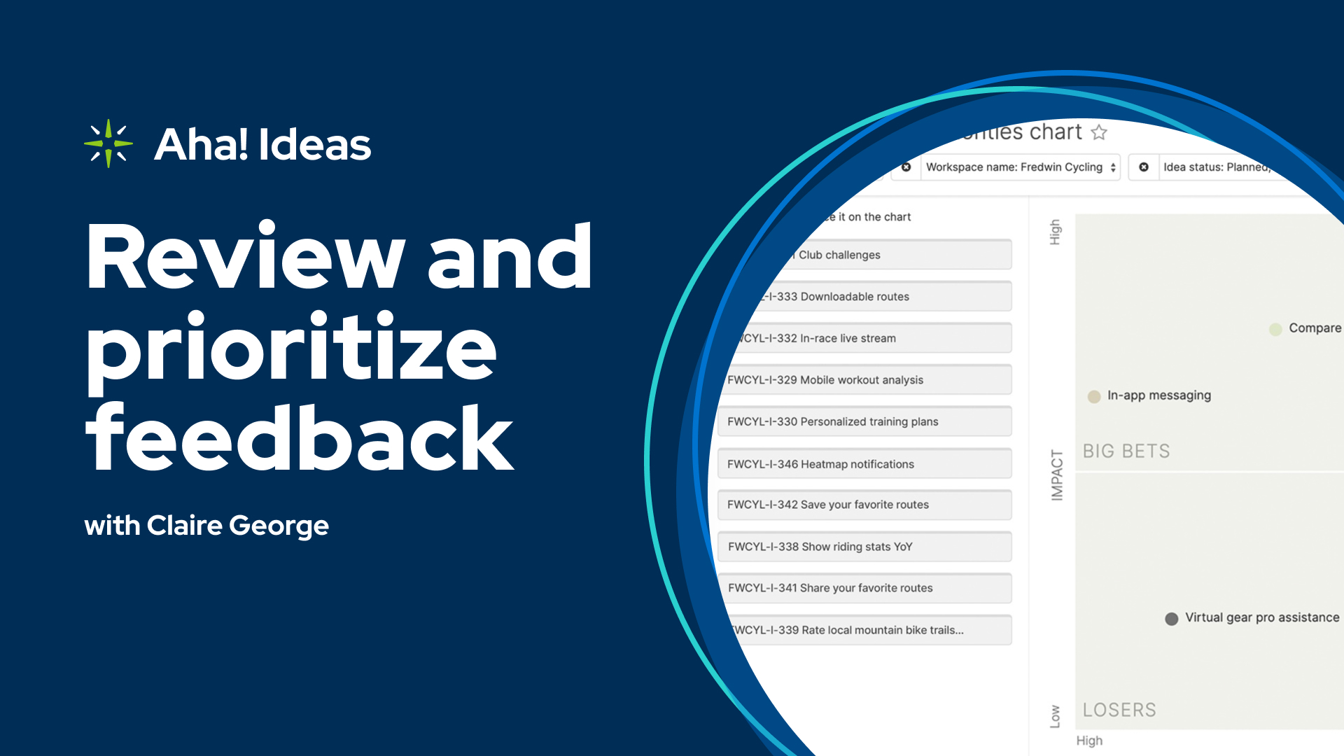 Video overview | Aha! software