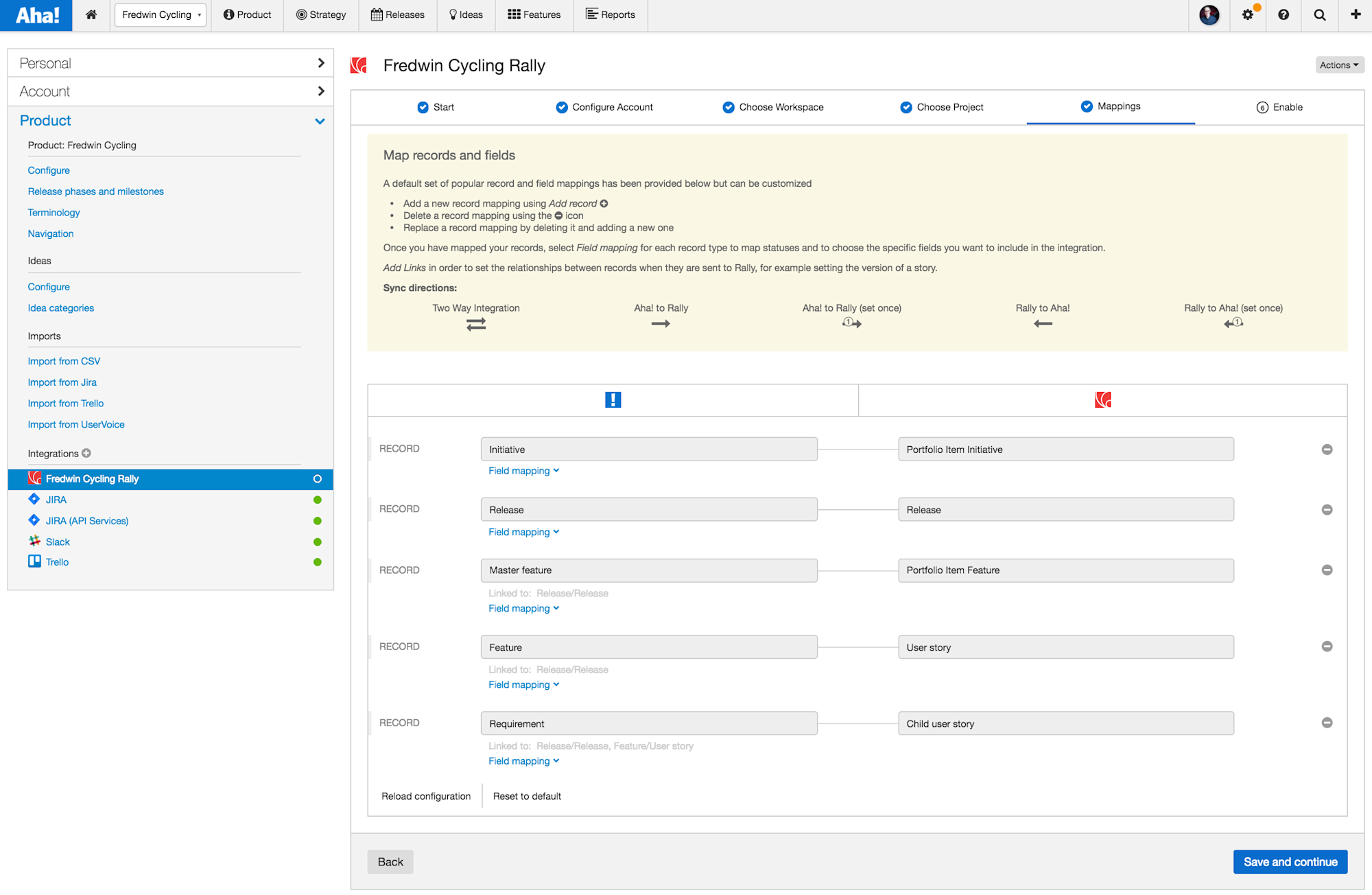 Just Launched! — Enhanced Aha! Integration With Rally | Aha!