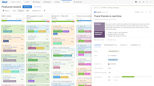 September 30, 2022 release notes | Aha! software