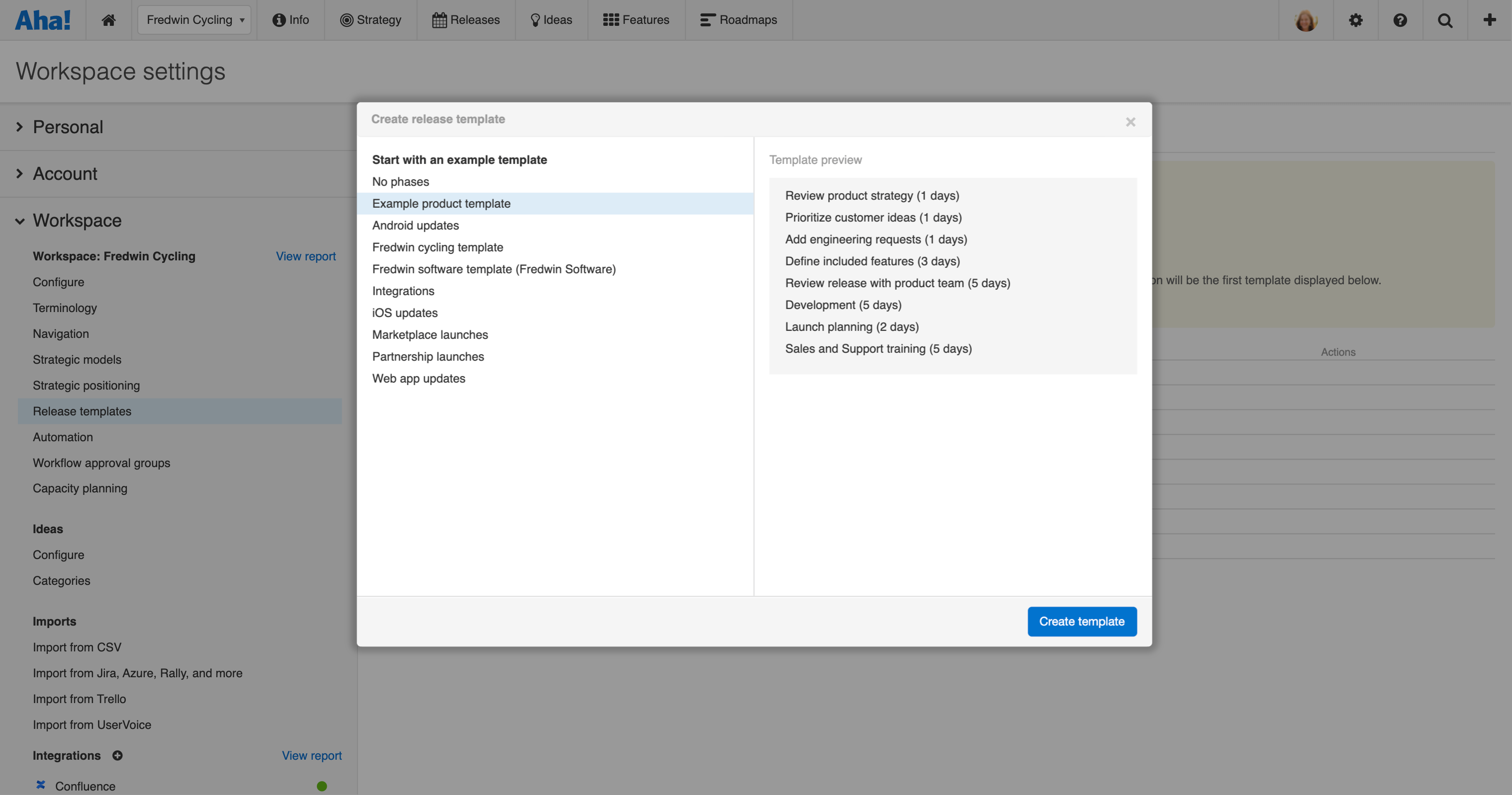 Just Launched! — Copy Templates for Better Release Management | Aha ...