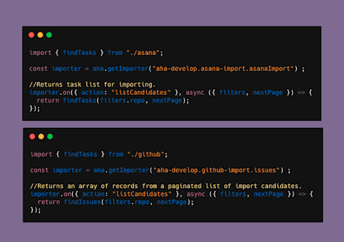 Bring Data Into Aha! Develop From Any Tool — Including Jira, Rally ...