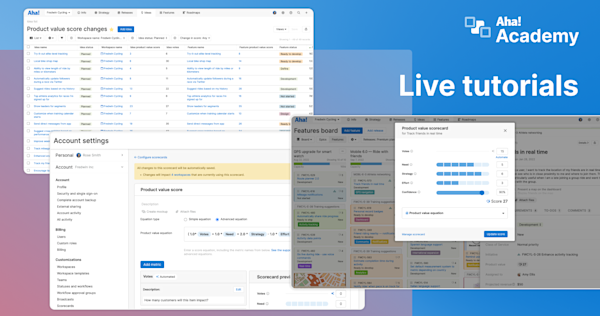 Blog | Aha! software