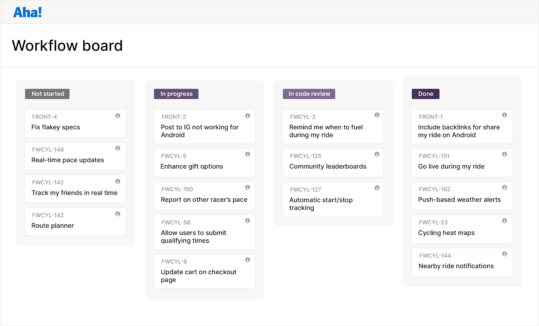 Aha! Develop — The Fully Extendable Agile Development Tool — Build Your ...