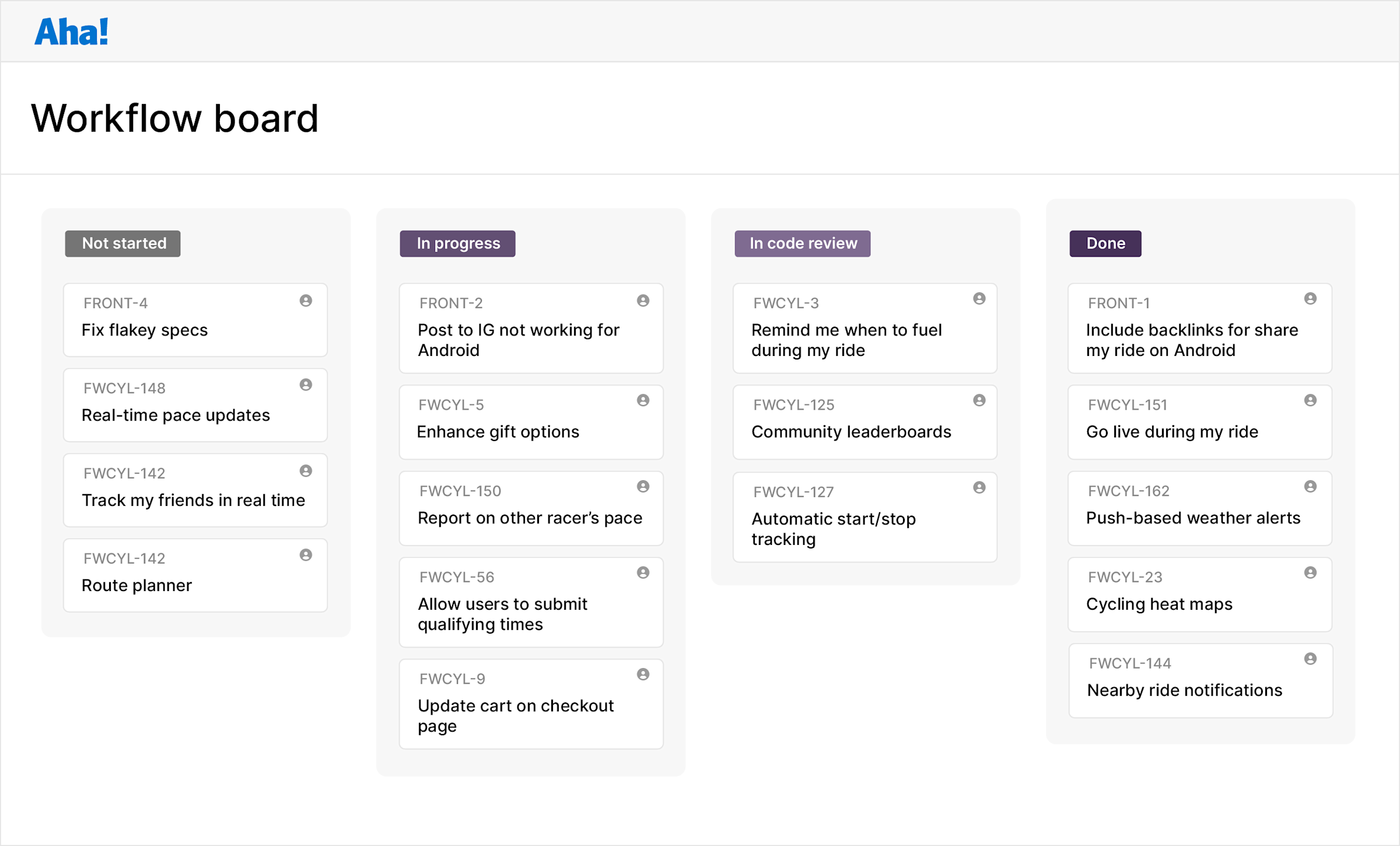 Aha! Develop — The Fully Extendable Agile Development Tool — Build Your Way | Aha! software