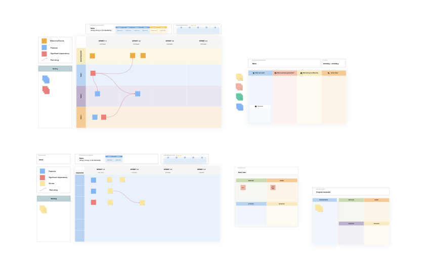 Templates | Aha! software
