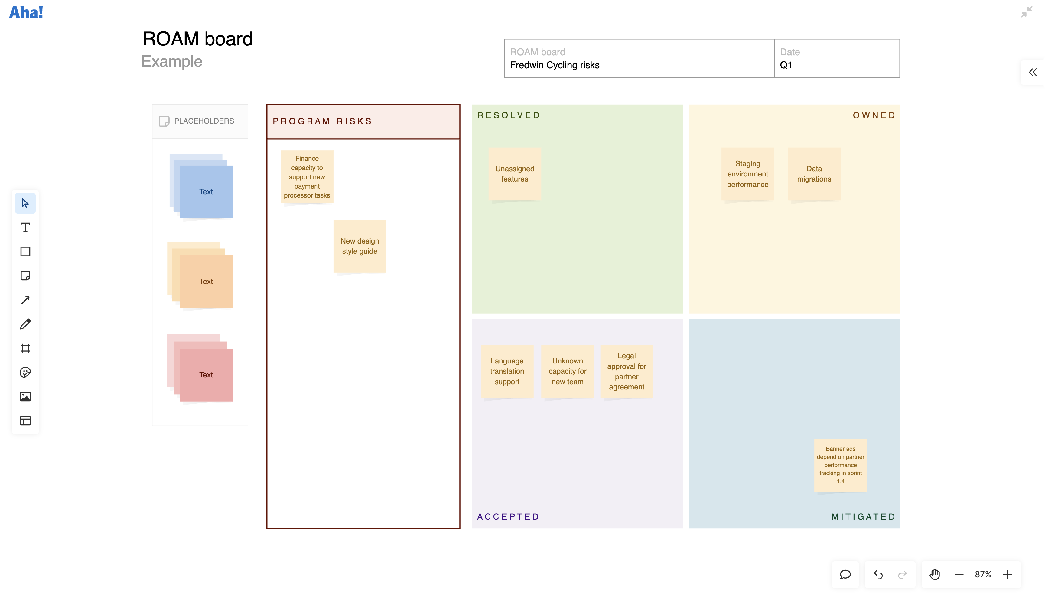 ROAM Board Template | Try for Free