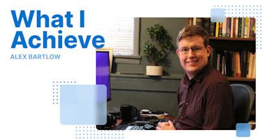 My Name Is Alex Bartlow — This Is What I Achieve at Aha!
