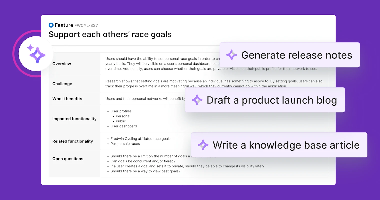 Turn Feature Descriptions Into Marketing, Sales, and Support Content ...