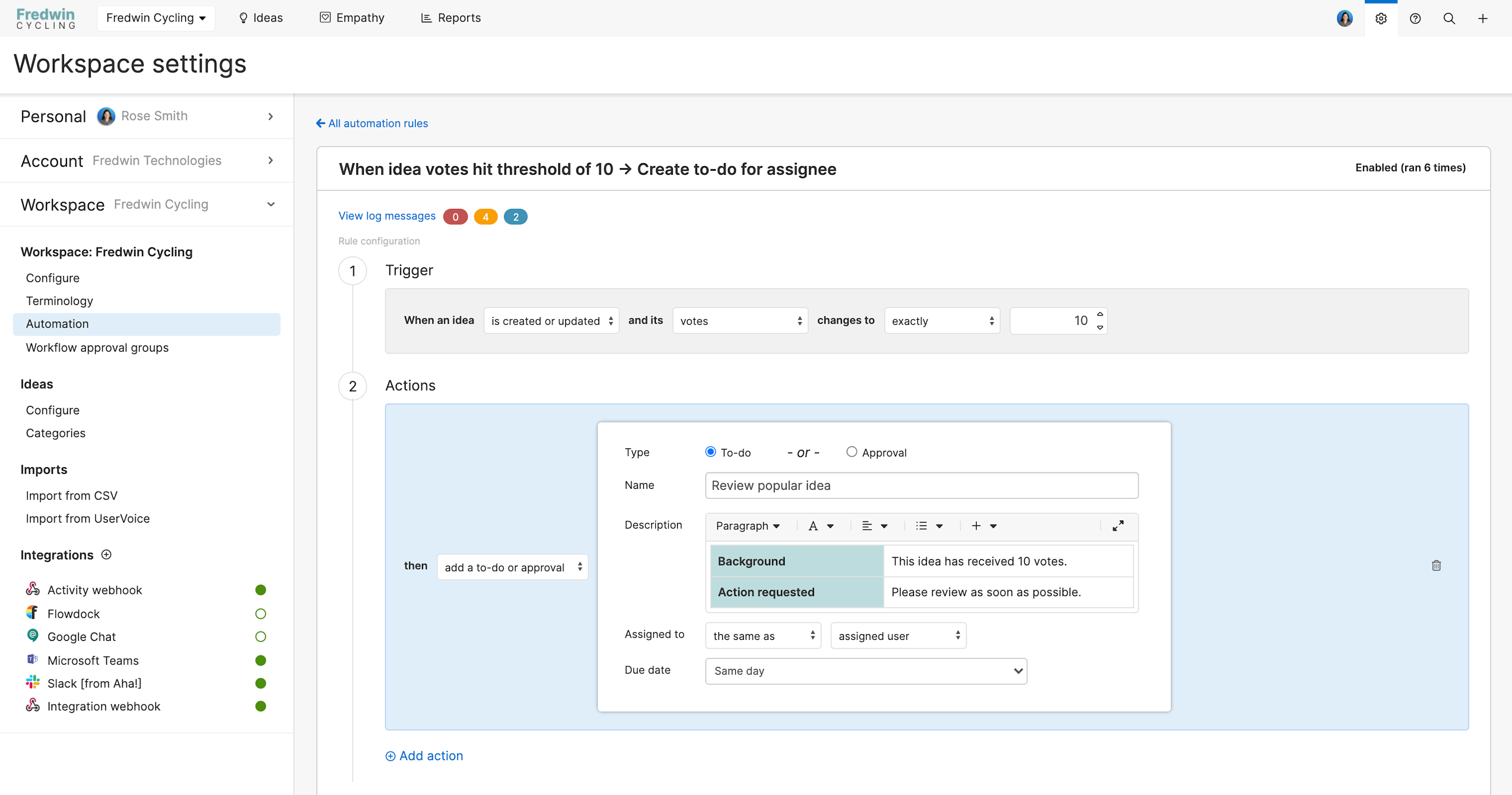 Most Popular New Aha! Features Launched in Q4 2021 | Aha! software