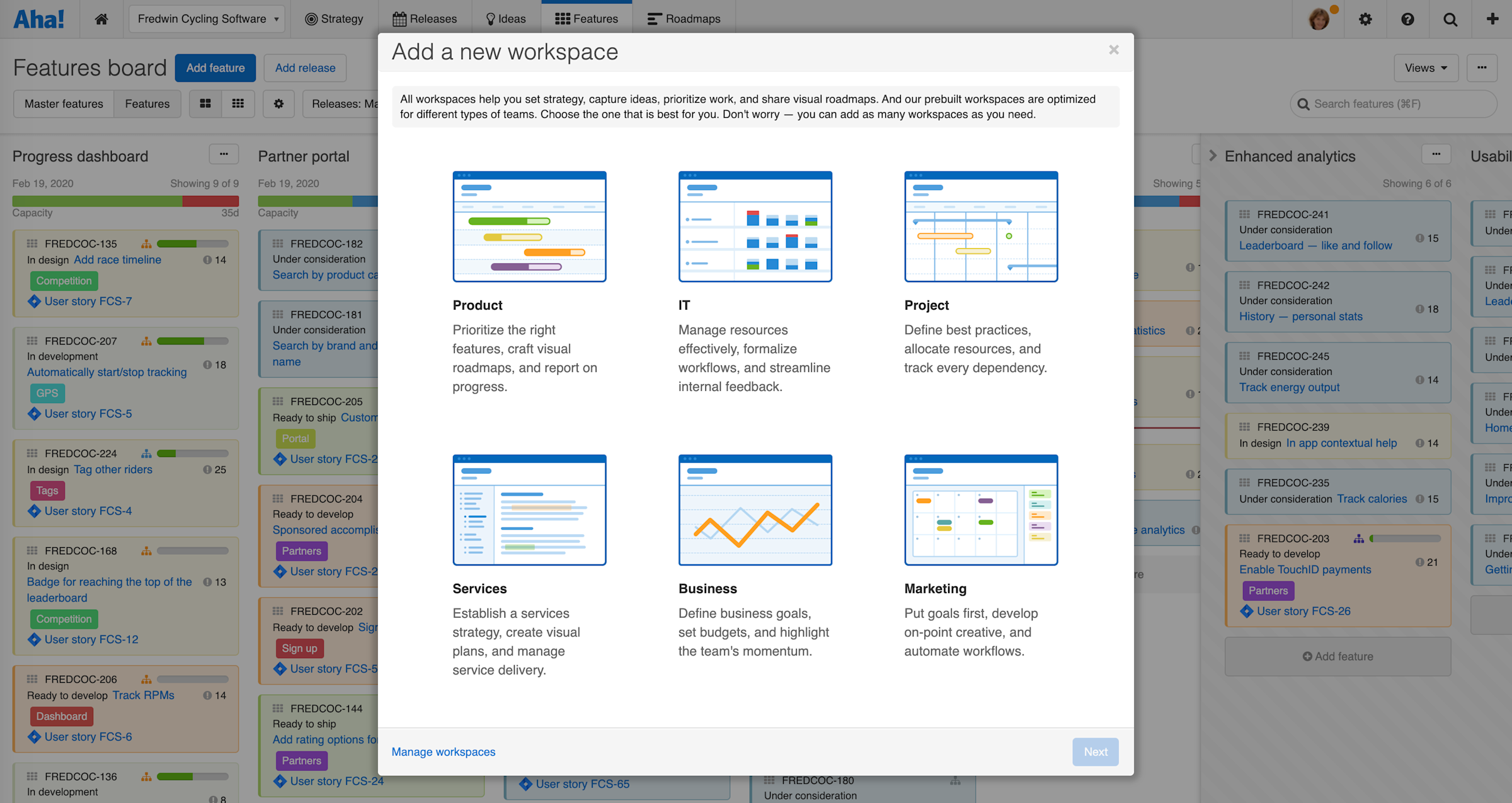 Just Launched! — New Workspaces for IT, Project Management, Services ...