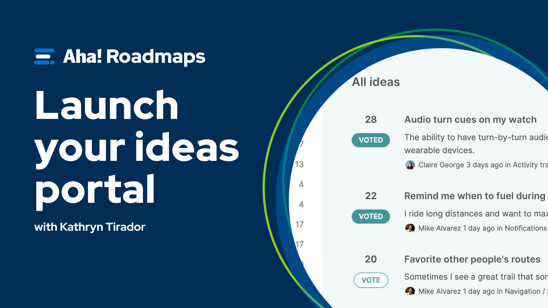 Aha! Roadmaps videos