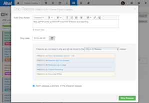 New in Aha! — A Better Way to Manage Product Launches | Aha! software