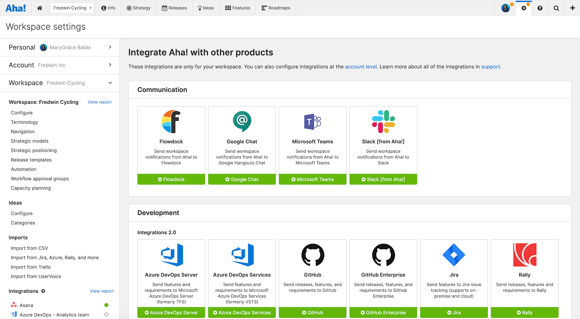 Jira Roadmap Tool Integration Aha