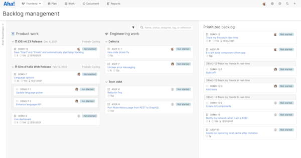 Introducing the New Product Value Scorecard | Aha! software