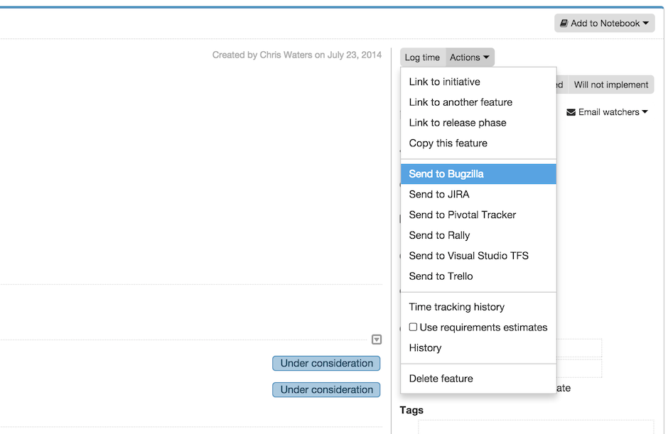 Aha! Now Integrated With Bugzilla | Aha! software