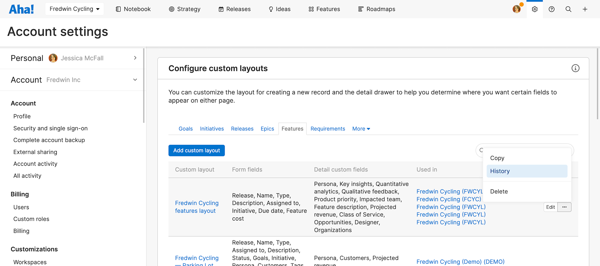 May 5, 2023 release notes | Aha! software