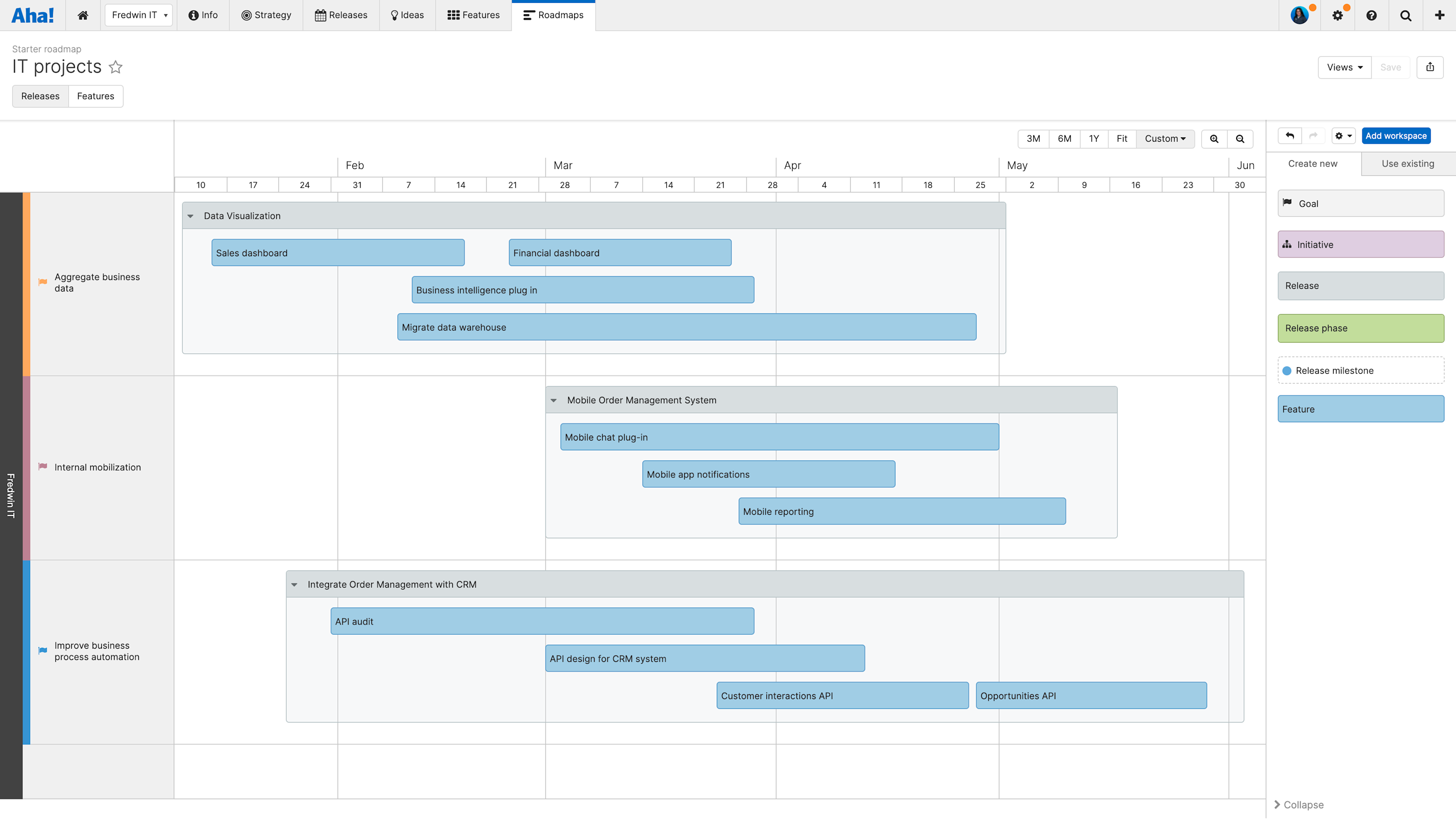 Roadmapping Starter Guide: Roadmaps Made Easy With Templates | Aha ...
