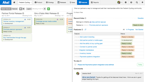 Just Launched! — Aha! Introduces Roadmaps for Epics | Aha!