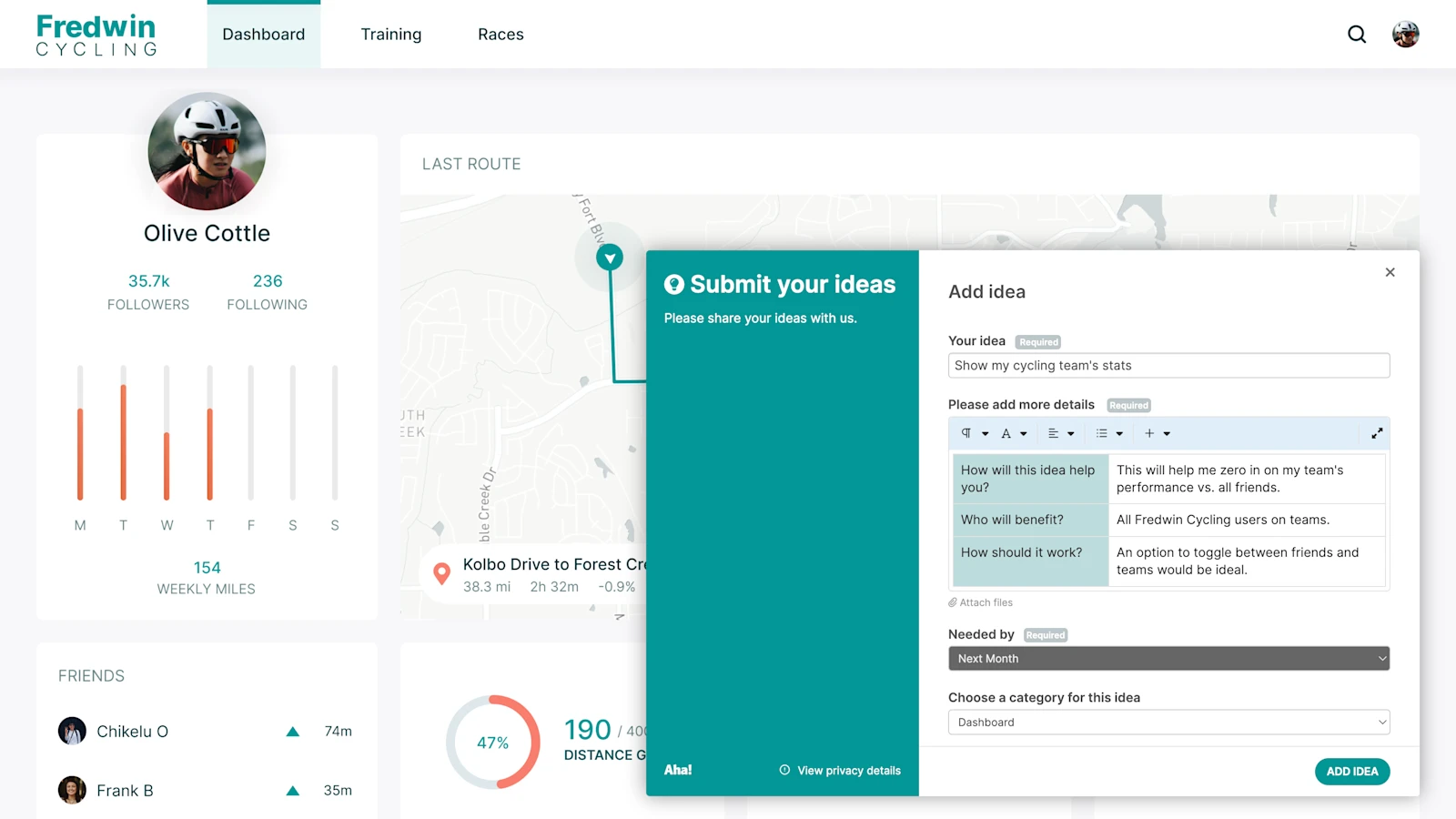Aha! Ideas Portal — Manage Customer Feedback