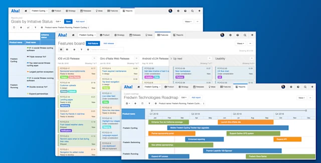 Just Launched! — A Fresh New Look for Aha!