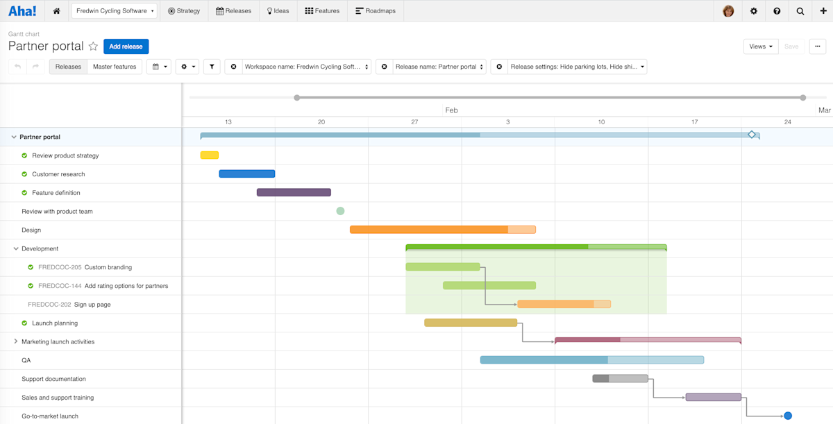Just Launched! — New Gantt Chart to Visualize Cross-Functional Work ...