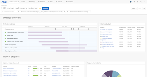 Best New Aha! Features Launched in Q3 2021 | Aha! software