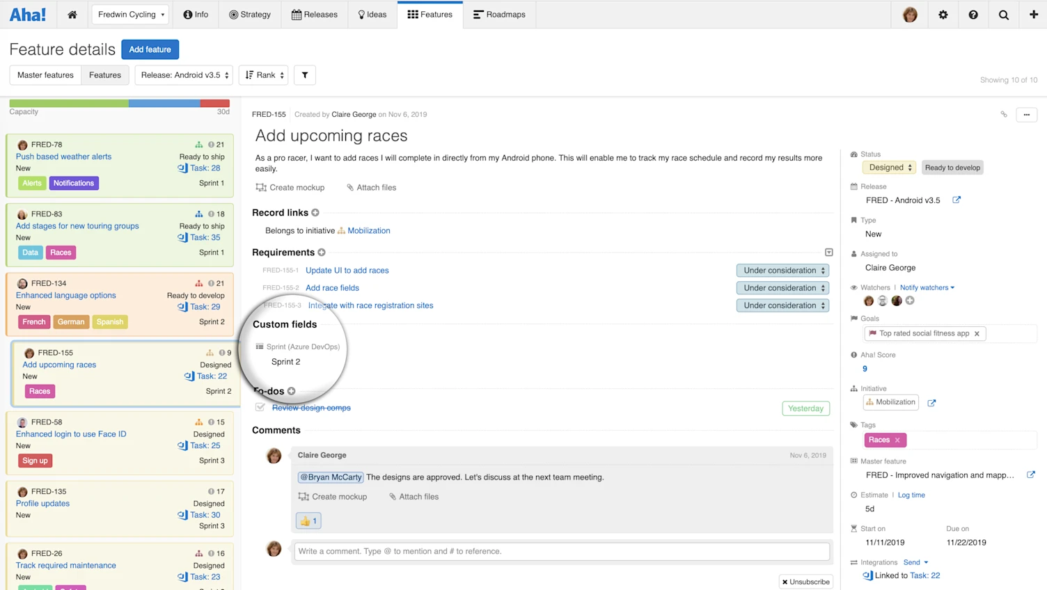 Just Launched! — Enhanced Aha! + Azure DevOps Integration Supports ...