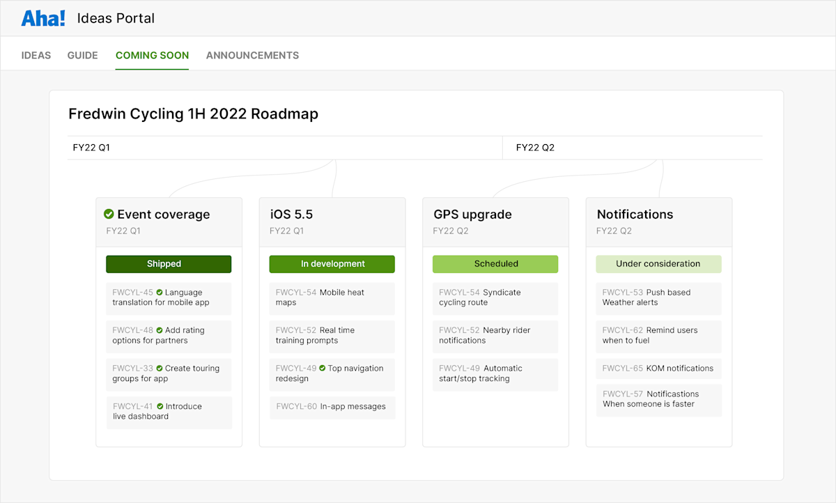 Aha! Ideas — Comprehensive Idea Management Software | Aha! software