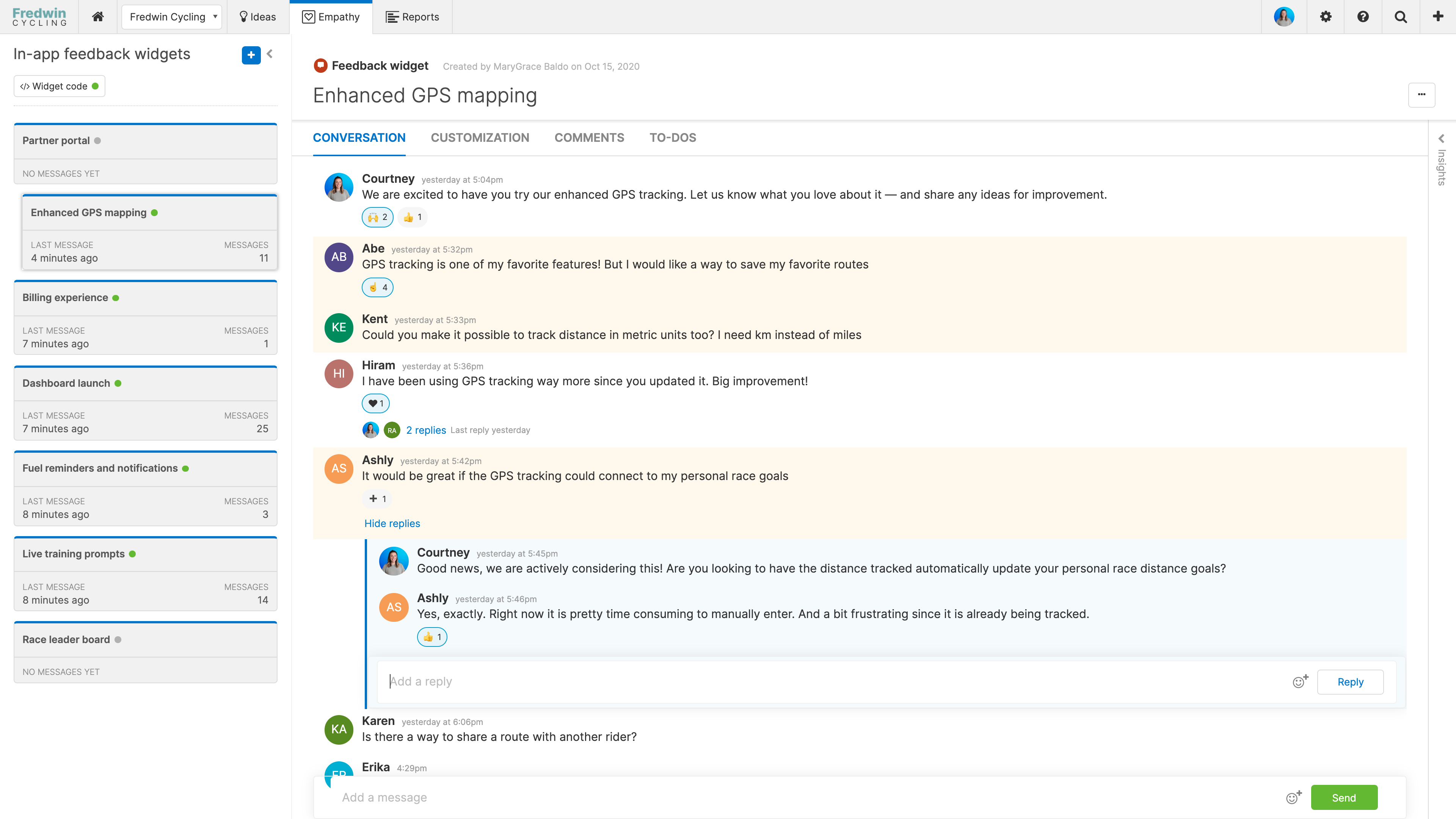 Introducing In-App Community Feedback