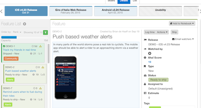 The New Aha! Text Editor | Aha! software