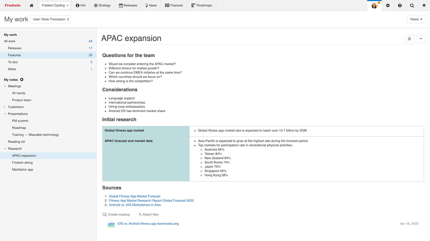 Just Launched! — Refine Your Ideas With Personal Notes in Aha! | Aha ...