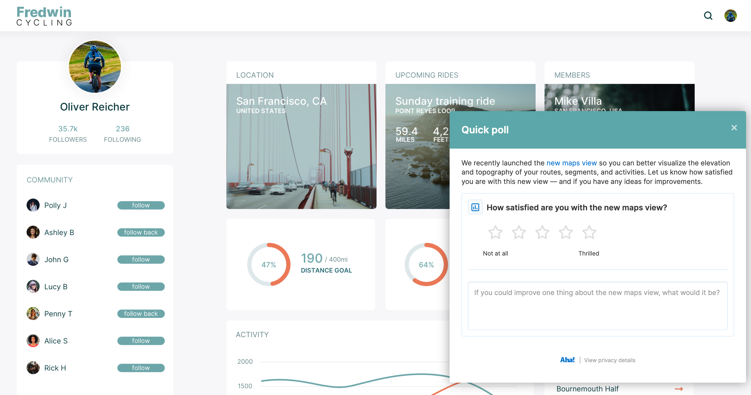Use New Types of Polls to Gather Feedback | Aha! software