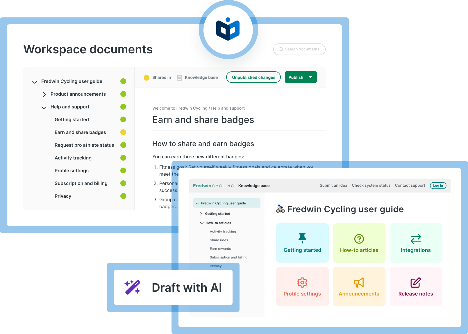 Aha! Knowledge — Centralize product information | Aha! software