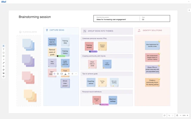 Digital Whiteboards: Using Them in Early Product Planning