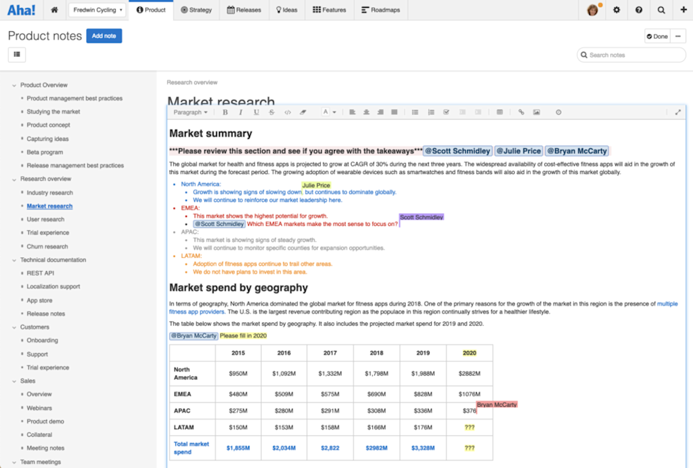 The Top 8 Aha! Roadmapping Software Updates of 2019 | Aha! software